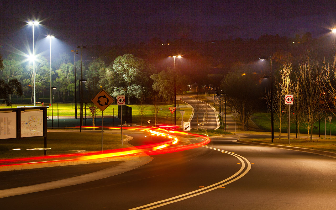 CSU Bathurst Roundabout & Roadworks - Joss Group