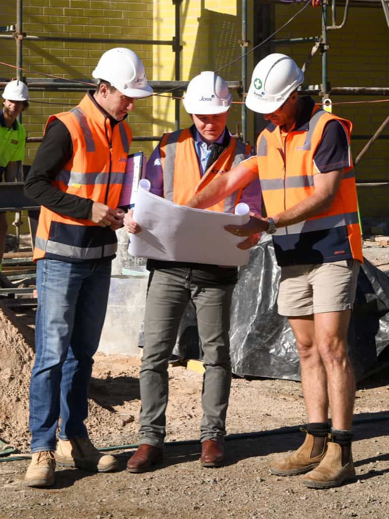 Joss Group | We Deliver On Our Promises