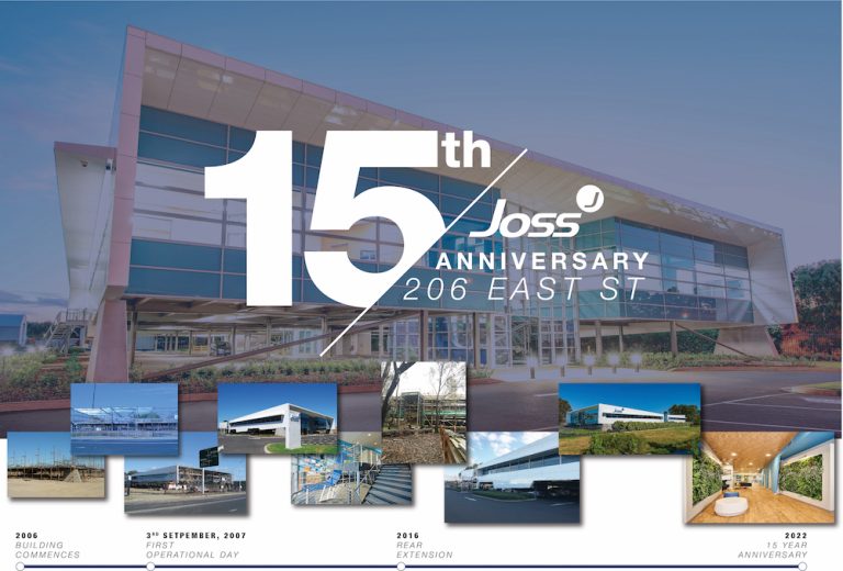 15 Year Anniversary – 206 East St, Albury - Joss Group