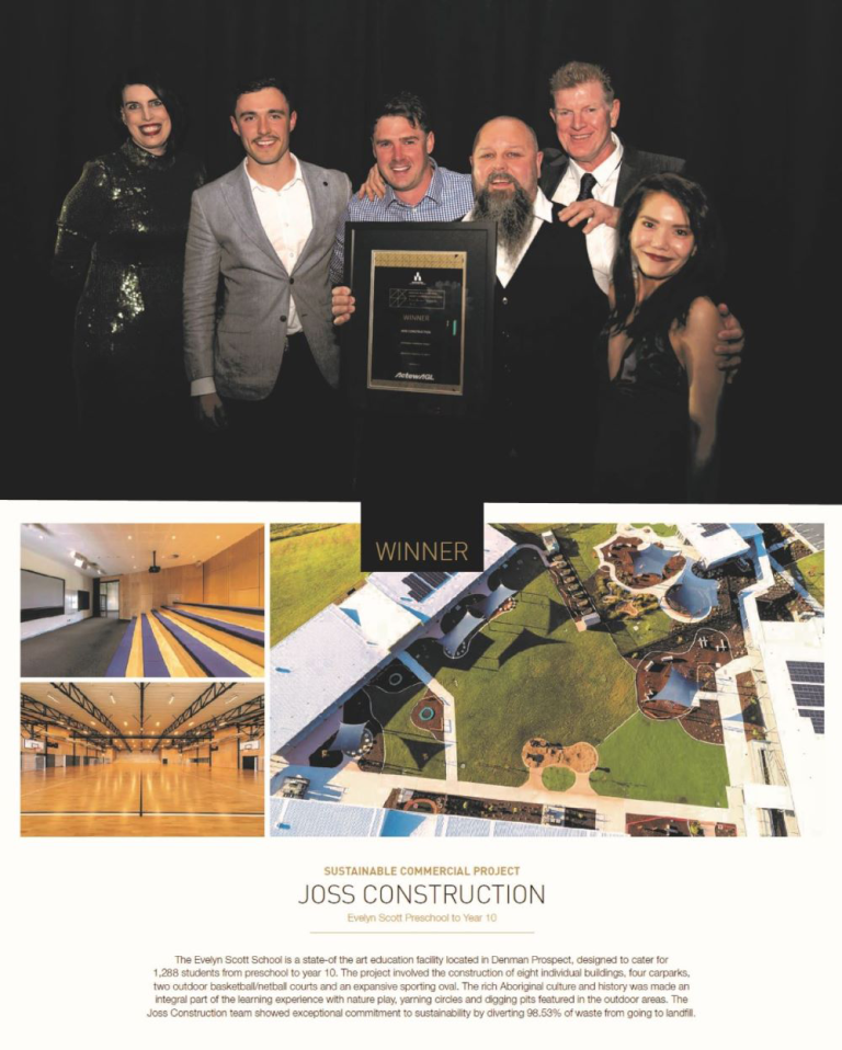 Congratulations! - Joss Group