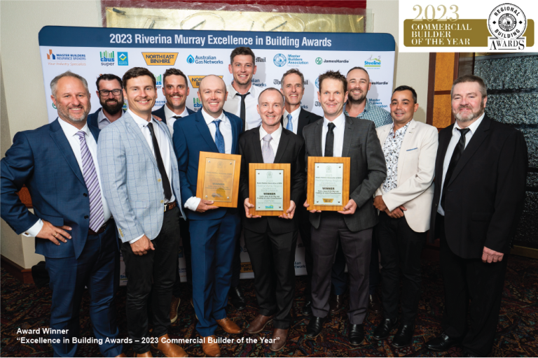 Joss Construction Wins the Trifecta - Joss Group